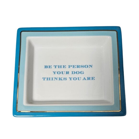 Two's Company | Accents | Twos Company Trinket Dish Be The Person Your ...